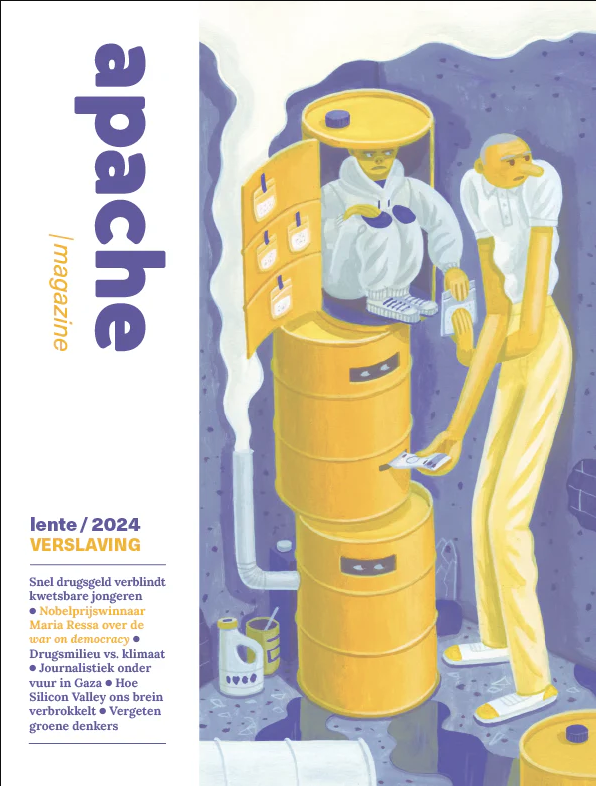 Apache #14 - Lente 2024 – Tijdschriftenwinkel