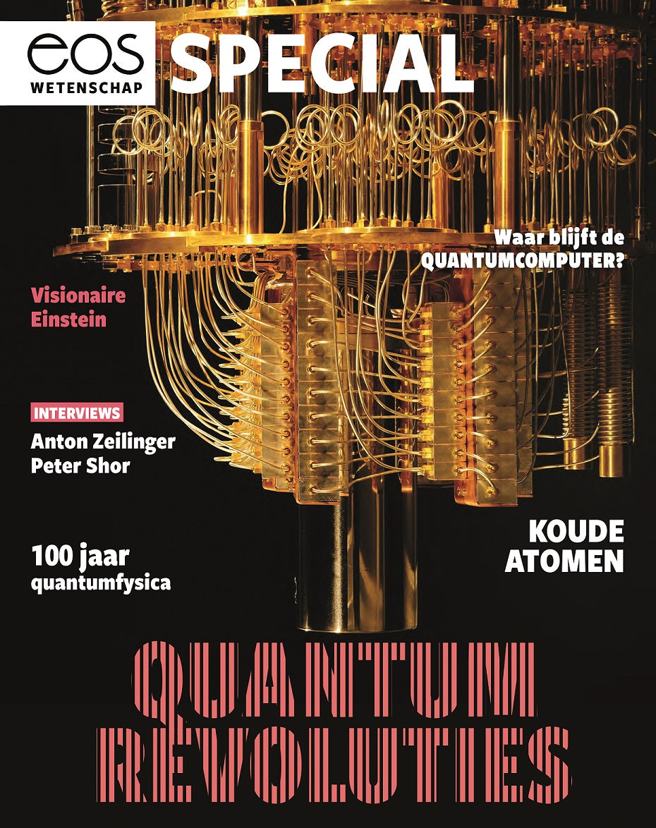 EOS Wetenschap Special - Quantum revoluties - tijdschriftenwinkel.be – Tijdschriftenwinkel