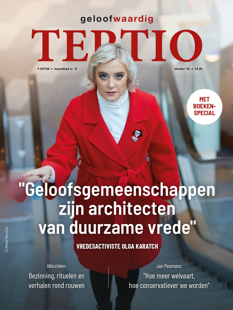 Tertio - Maandblad nr. 13 / Oktober 2025 – Tijdschriftenwinkel