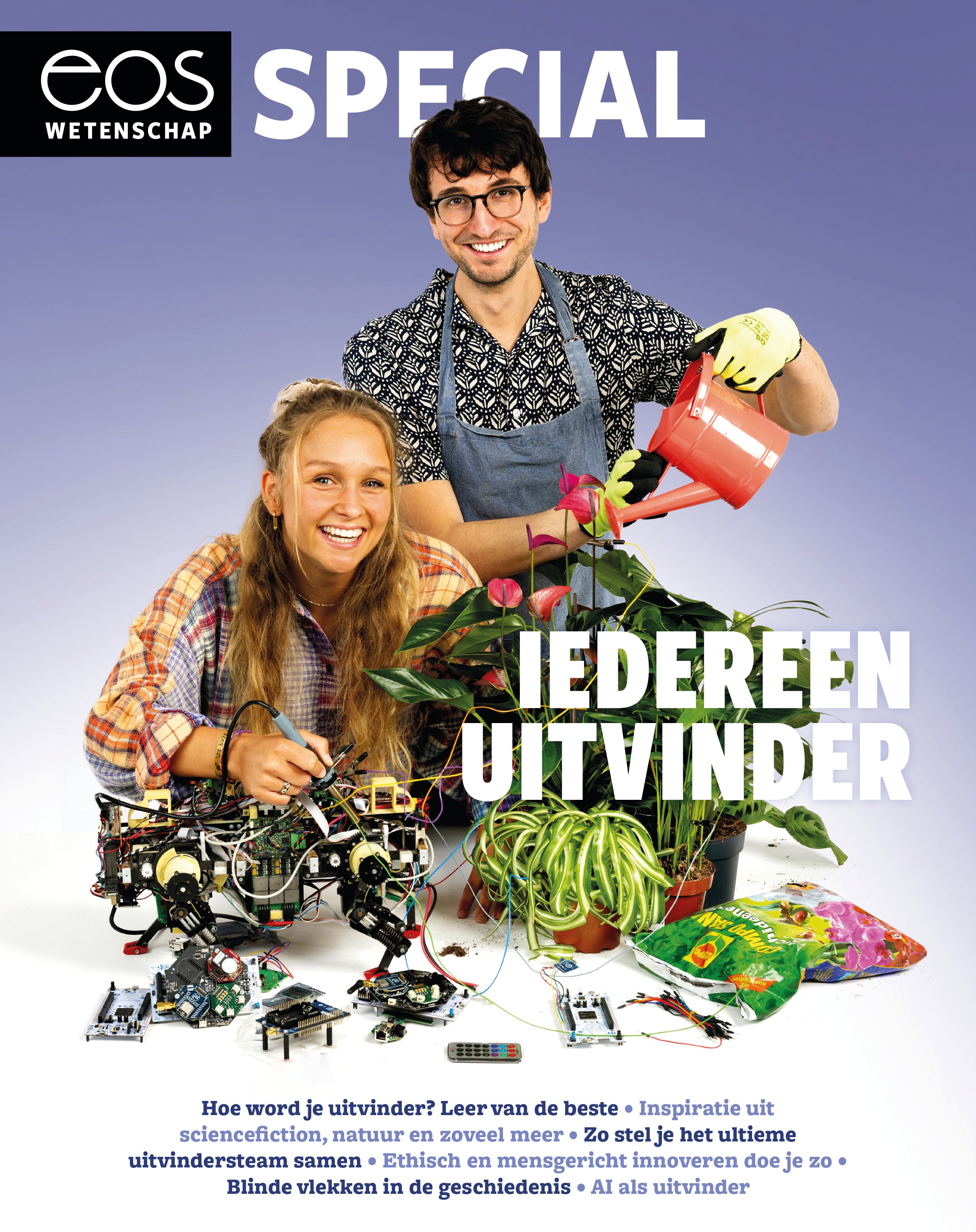 Eos Wetenschap Special - Iedereen Uitvinder -tijdschriftenwinkel.be ...
