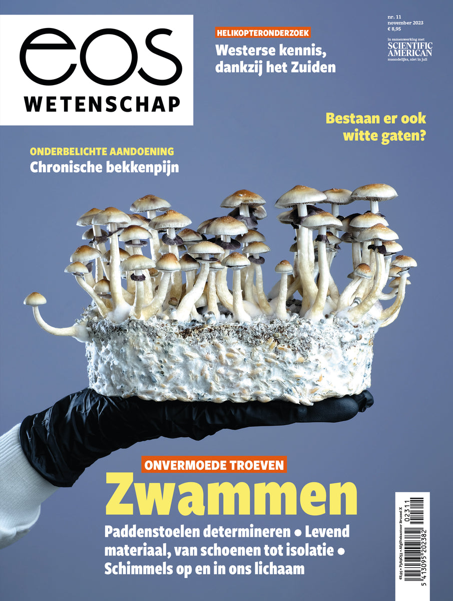 EOS editie 11/2023 - Het verborgen schimmelrijk - Tijdschriftenwinkel.be