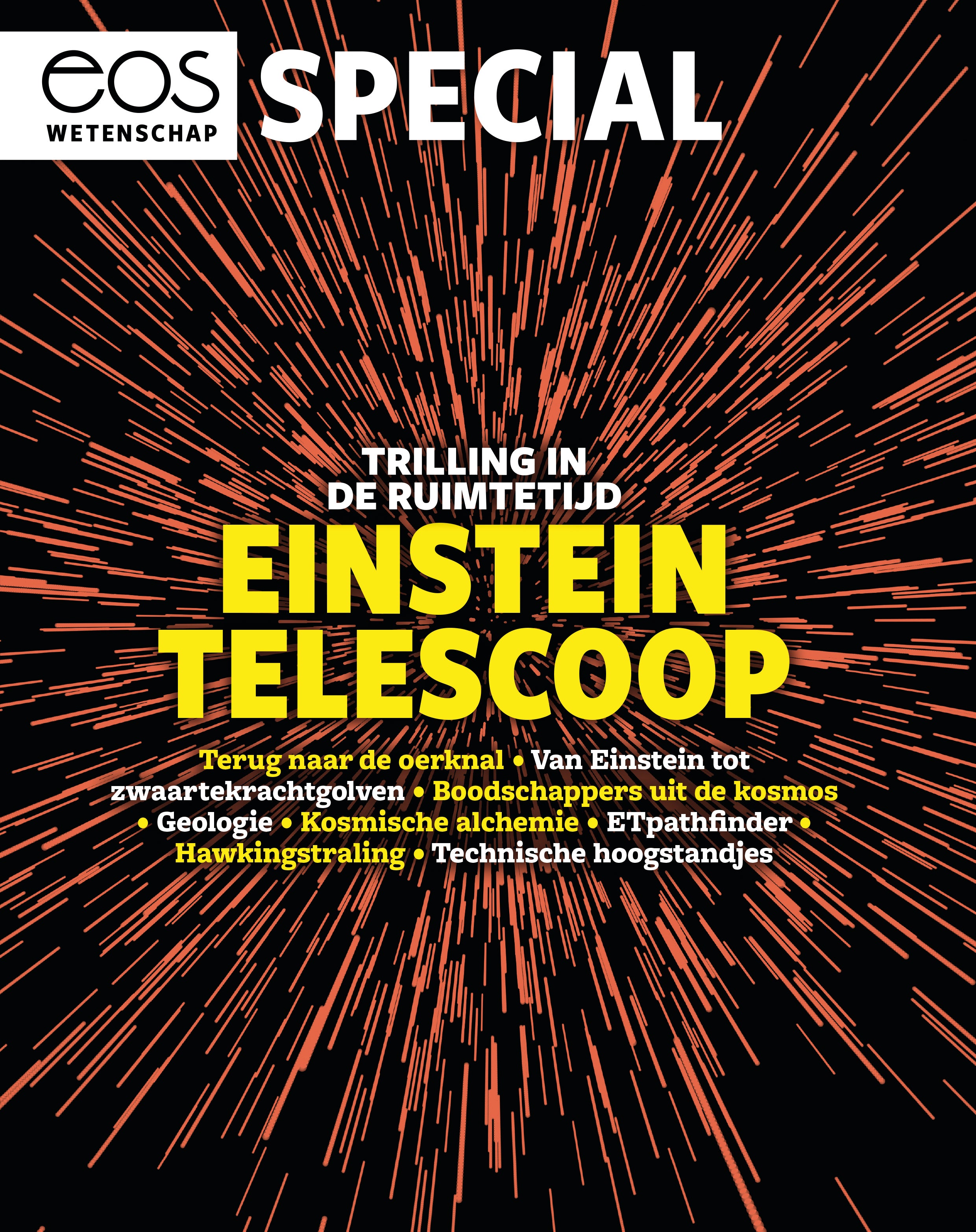 Eos Wetenschap Special - Einstein Telescoop -tijdschriftenwinkel.be – Tijdschriftenwinkel